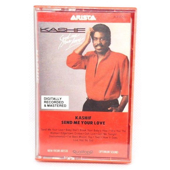 Arista | Other | Tape Digitally Recorded Kashif Send Me Your Love ...